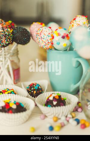 Warm toned background image of homemade healthy food on autumn dinner ...