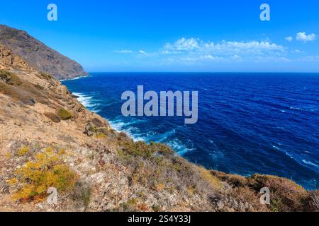 Summer Portman bay (Costa Blanca, Spain Stock Photo - Alamy