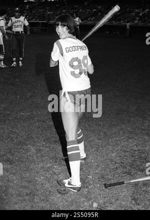 Lynda Goodfriend Circa 1980's Credit: Ralph Dominguez/MediaPunch Stock ...