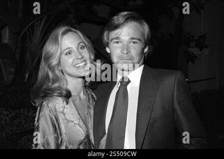 Erin Gray and Kenneth Schwartz Circa 1980's Credit: Ralph Dominguez ...