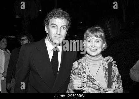 Betty Garrett and Michael Forest Circa 1980's Credit: Ralph Dominguez ...