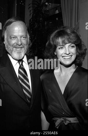 Linda Gray and Ed Thrasher Circa 1980's Credit: Ralph Dominguez ...