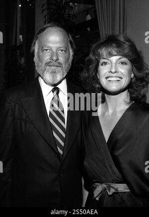Linda Gray and Ed Thrasher Circa 1980's Credit: Ralph Dominguez ...