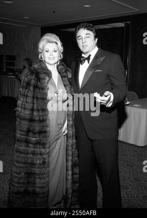Zsa Zsa Gabor and Michael O'Hara Circa 1980's Credit: Ralph Dominguez ...