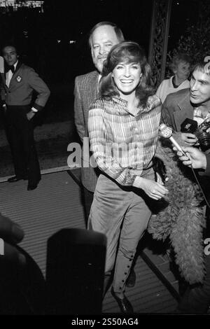 Linda Gray and Ed Thrasher Circa 1980's Credit: Ralph Dominguez ...