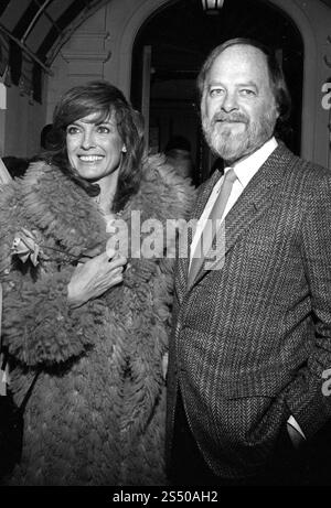 Linda Gray and Ed Thrasher Circa 1980's Credit: Ralph Dominguez ...