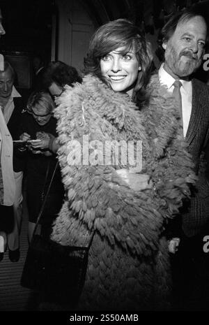 Linda Gray and Ed Thrasher Circa 1980's Credit: Ralph Dominguez ...