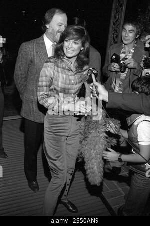 Linda Gray and Ed Thrasher Circa 1980's Credit: Ralph Dominguez ...