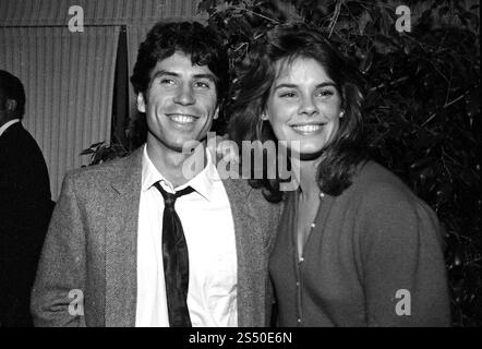 William Ostrander and Alexandra Paul Circa 1980's Credit: Ralph Dominguez/MediaPunch Stock Photo ...
