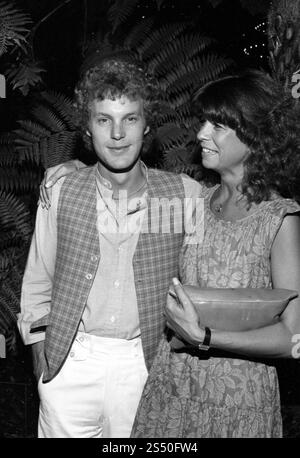 Gary Frank and wife Carroll Circa 1980's Credit: Ralph Dominguez ...