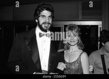 Lou Ferrigno and Carla Ferrigno Circa 1980's Credit: Ralph Dominguez ...