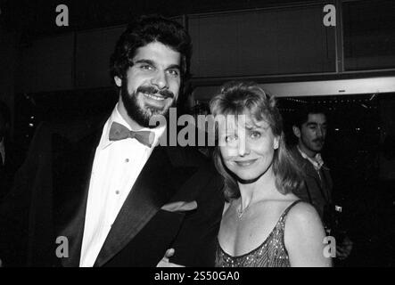 Lou Ferrigno and Carla Ferrigno Circa 1980's Credit: Ralph Dominguez ...