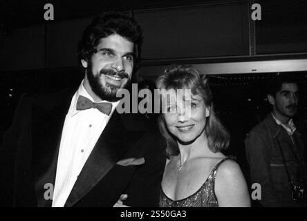 Lou Ferrigno and Carla Ferrigno Circa 1980's Credit: Ralph Dominguez ...