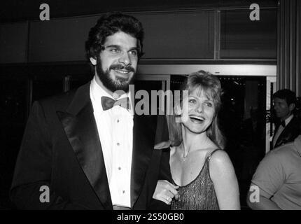 Lou Ferrigno and Carla Ferrigno Circa 1980's Credit: Ralph Dominguez ...