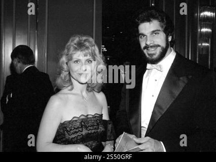 Lou Ferrigno and Carla Ferrigno Circa 1980's Credit: Ralph Dominguez ...