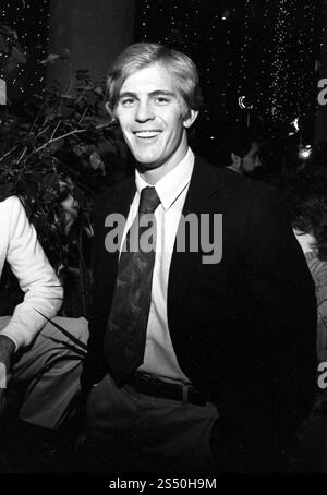 Steve Ford Circa 1980's Credit: Ralph Dominguez/MediaPunch Stock Photo ...
