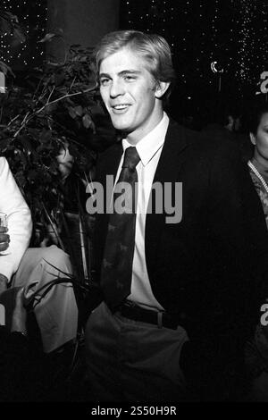 Steve Ford Circa 1980's Credit: Ralph Dominguez/MediaPunch Stock Photo ...