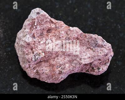 specimen of Tuff (ash-tuff) mineral stone Stock Photo - Alamy