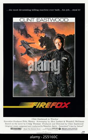 FIREFOX, David Huffman, Clint Eastwood, 1982. ©Warner Bros./courtesy ...