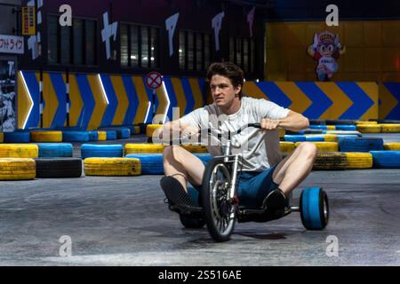 Drift triking in Bangkok thailand. High quality photo Stock Photo - Alamy