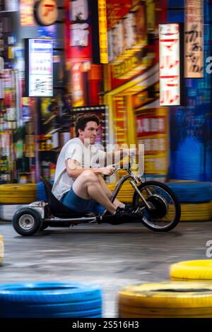 Drift triking in Bangkok thailand. High quality photo Stock Photo - Alamy