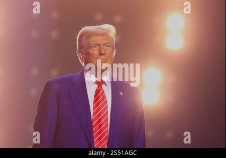 PHOENIX, ARIZONA, USA - 22 December 2024 - President-elect of the ...