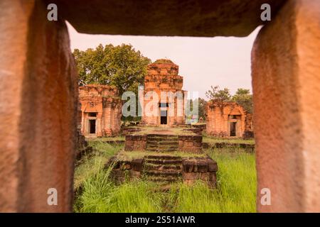 the Prasat Nong Hong south of the city of Buriram in the province of ...