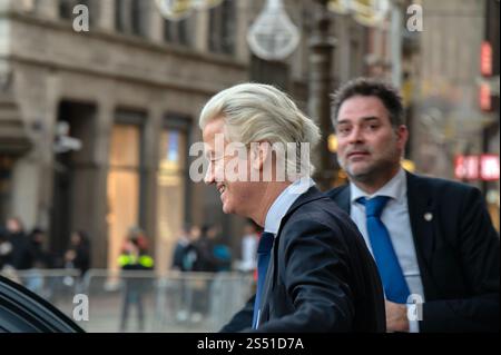 Visitors At The New Years Reception King Willem Alexander At Amsterdam ...