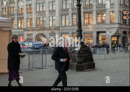 Visitors At The New Years Reception King Willem Alexander At Amsterdam ...