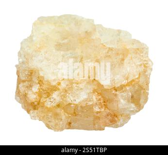 Natural gemstone yellow topaz on a background. imperial topaz Stock ...