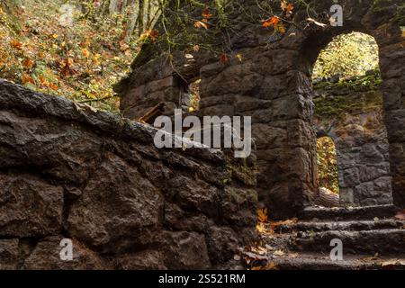 Witch House, Forest Park, Portland, Oregon Stock Photo - Alamy