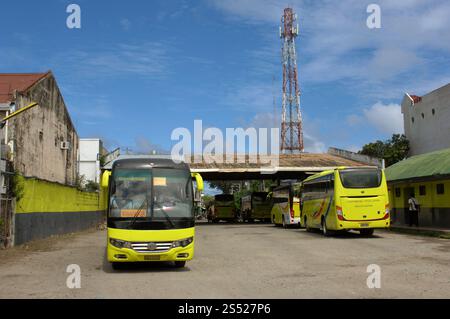 Ceres Bus Station, Cadiz City, Negros Occidental, Philippines Stock ...