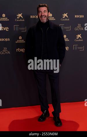 Arturo Valls attended the candidates to Goya 'Cinema awards 2025 Dinner ...