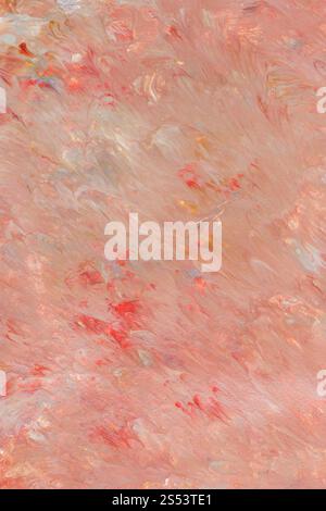 Hand drawn acrylic painting. Abstract art background. Acrylic painting ...