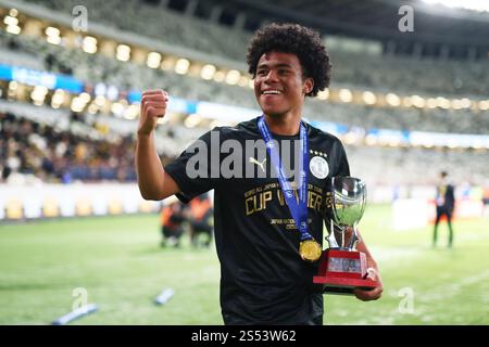 Tokyo, Japan. 13th Jan, 2025. Waseda University rugby team captain ...