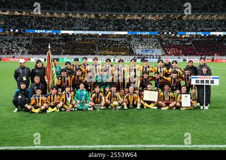 Tokyo, Japan. 13th Jan, 2025. Waseda University rugby team captain ...