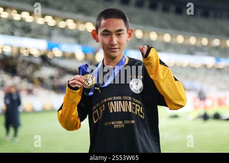 Tokyo, Japan. 13th Jan, 2025. Waseda University rugby team captain ...