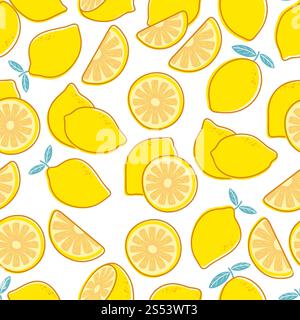 Lemon. Sour citrus fruit. Yellow southern fruit. Isolated object ...