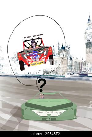 Great British energy. Sir Kier Starmer. Prime minister. Rachel Reeves ...