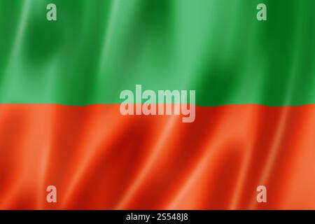 Sac and Fox Nation ethnic flag, USA Stock Photo - Alamy