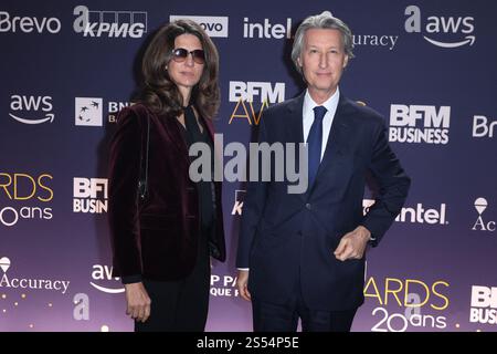 Jean-Charles Decaux at the 20th BFM Awards at the Grand Palais in Paris ...