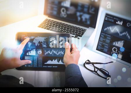 New Business intelligence BI Key performance indicator KPI Analysis ...