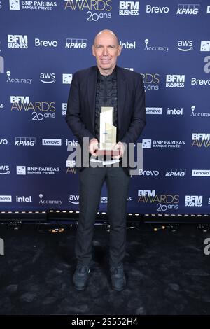 Regis Schultz at the 20th BFM Awards at the Grand Palais in Paris ...