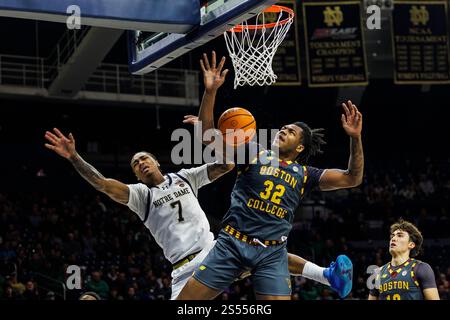 Boston College forward Chad Venning (32) and North Carolina forward ...