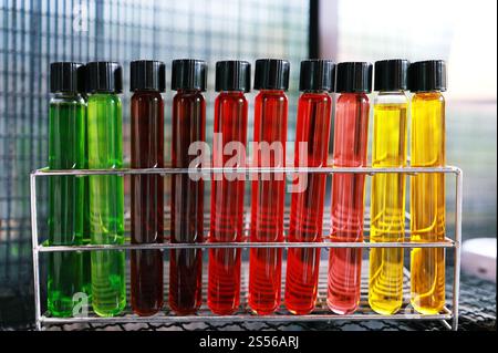 Chemical industry Performing biochemical laboratory tests blood tests ...