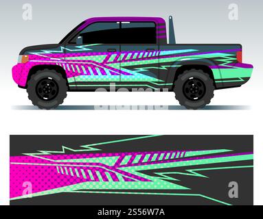 Racing car decals. Sport vehicle vinyl stickers vector set. Vinyl decal ...