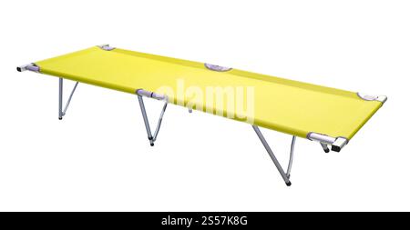 medical equipment using to transport patient isolated on white ...