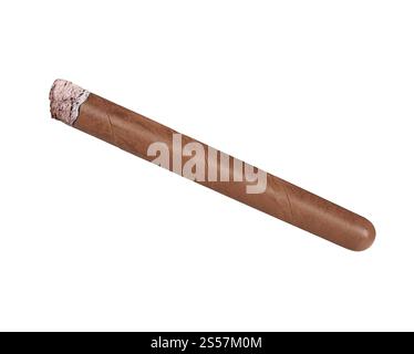 cigar isolated on white background. cigar isolated on white Stock Photo ...