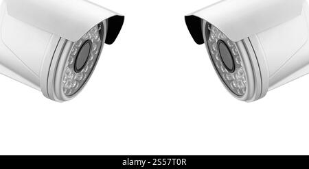 spy camera on white background. spy camera Stock Photo - Alamy