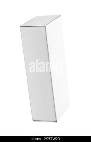 Blank box isolated on white background. Blank box on white background ...